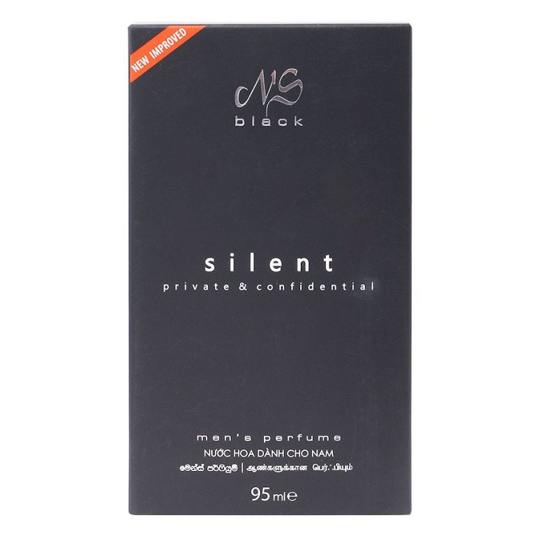 Nước Hoa Nam cao cấp NS Black Silent 95ml - NBC Solutions