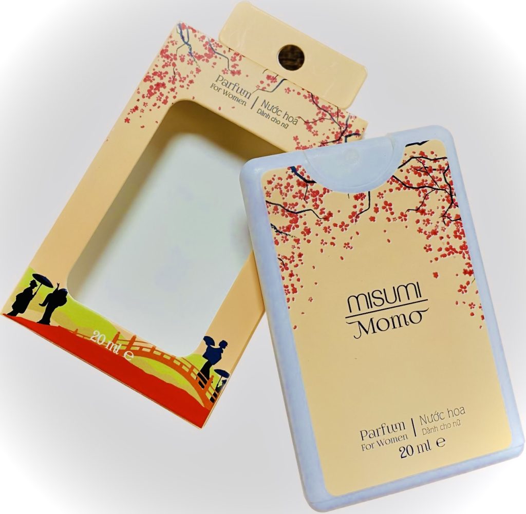Nước Hoa Nữ cao cấp Misumi Momo 20ml - NBC Solutions