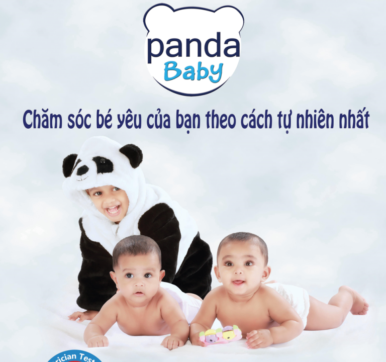 Nước Hoa cho bé Panda Baby Cologne Fairy’s Touch 100ml - NBC Solutions