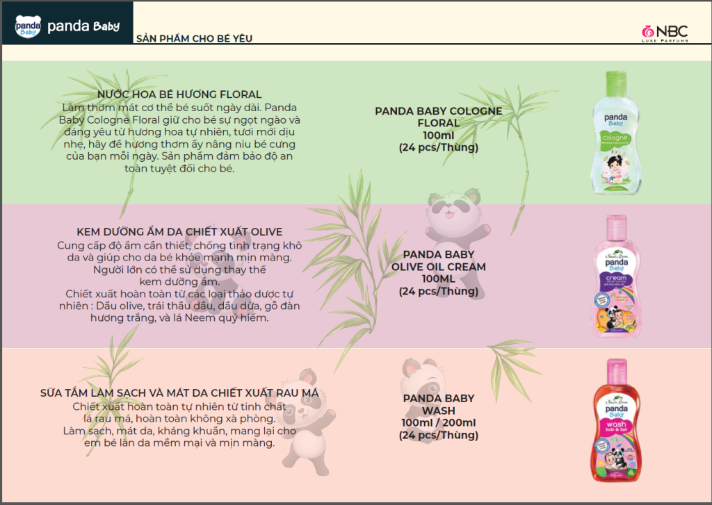 Kem dưỡng ẩm da cho bé chiết xuất dầu Olive 100ml - NBC Solutions