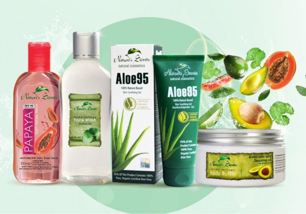 Sữa rửa mặt sáng da Nature’s Secret chiết xuất Hoa sen 100ml - NBC ...