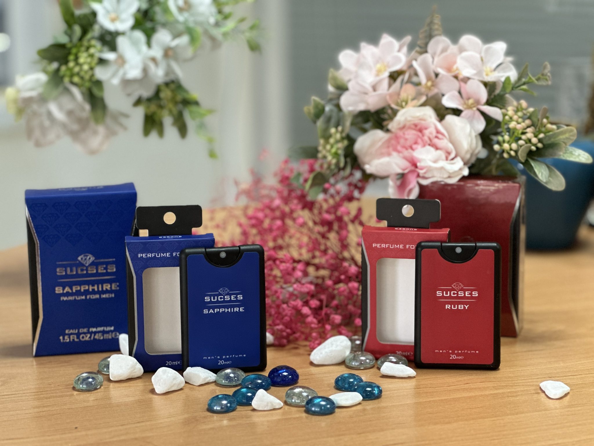 Nước Hoa Nam cao cấp Sucses Sapphire 20ml - NBC Solutions