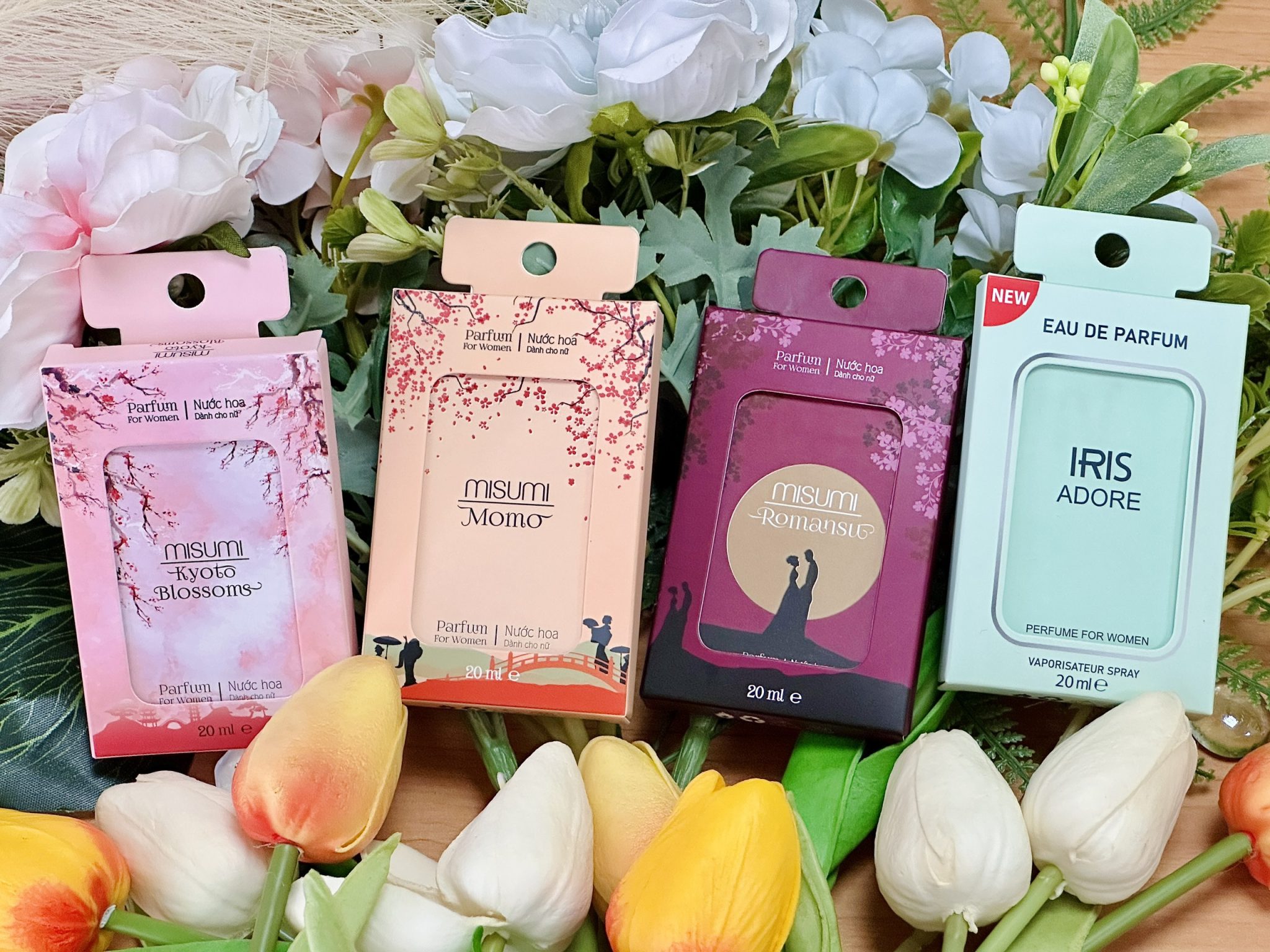 Nước Hoa Nữ cao cấp Misumi Momo 20ml - NBC Solutions