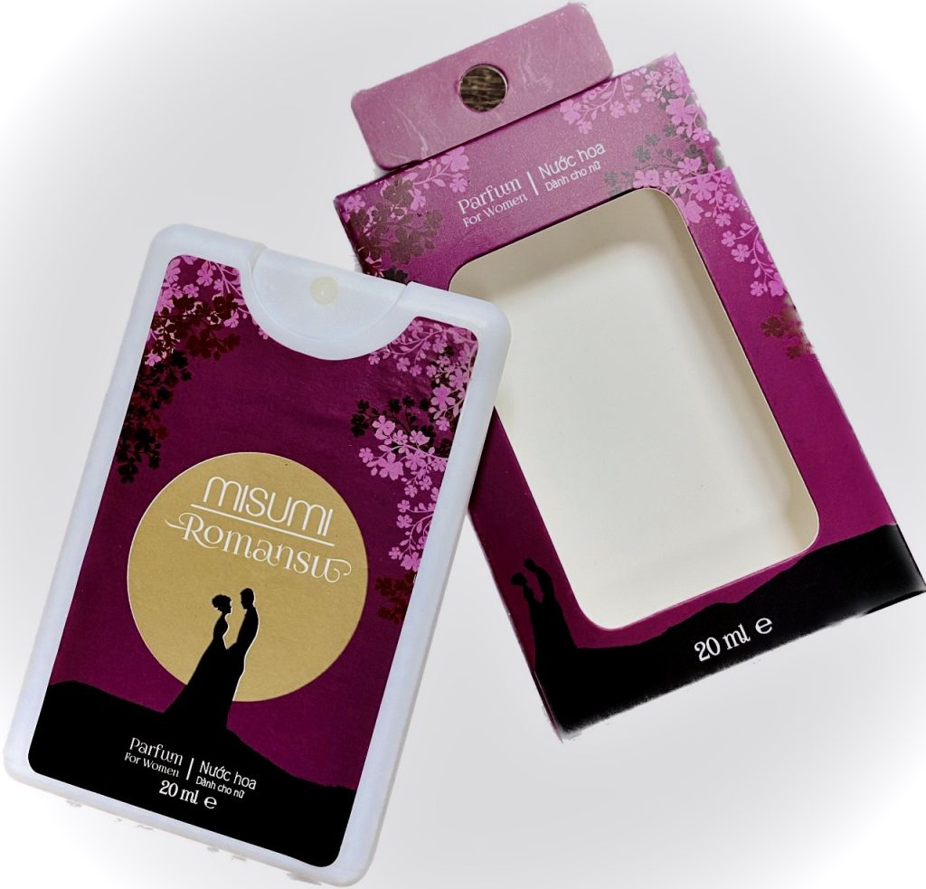 Nước Hoa Nữ Misumi Romansu 20ml - NBC Solutions